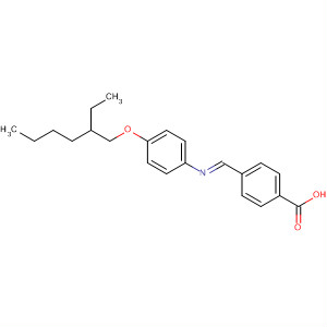 388575-28-8, Benzoic acid, 4-[(E)-[[4-[(2-ethylhexyl)oxy]phenyl]imino]methyl]-, CAS No 388575-28 ...