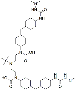 [tert-butylimino]diethane-2,1-diyl bis[[4-[[4-[[(2,2-dimethylhydrazino ...