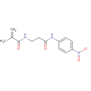 2-Propenamide, 2-methyl-N-[3-[(4-nitrophenyl)amino]-3-oxopropyl ...