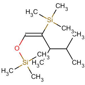 Silane, [2,3-dimethyl-1-[[(trimethylsilyl)oxy]methylene]butyl]trimethyl ...