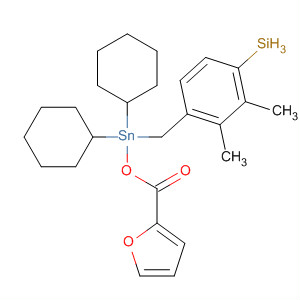 Silane,[[dicyclohexyl[(2-furanylcarbonyl)oxy]stannyl]methyl ...