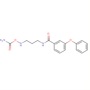 Benzamide, N-[3-[(aminocarbonyl)hydroxyamino]propyl]-3-phenoxy ...
