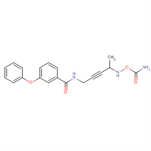 Benzamide,N-[4-[(aminocarbonyl)hydroxyamino]-2-pentynyl]-3-phenoxy ...