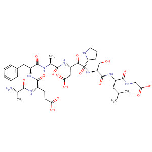Glycine,N-[N-[N-[1-[N-[N-[N-(N-L-alanyl-L-a-glutamyl)-L-phenylalanyl]-L ...