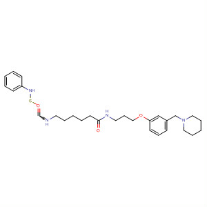 Hexanamide,6-[[(phenylamino)thioxomethyl]amino]-N-[3-[3-(1 ...