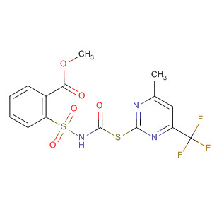 140617-95-4, Benzoic acid,2-[[[[[4-methyl-6-(trifluoromethyl)-2-pyrimidinyl]thio]carbonyl]amino ...