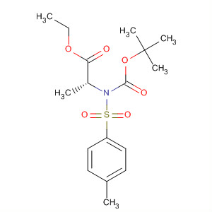 D-Alanine,N-[(1,1-dimethylethoxy)carbonyl]-N-[(4-methylphenyl)sulfonyl ...
