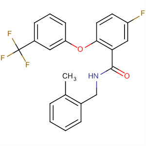 Benzamide,5-fluoro-N-[(2-methylphenyl)methyl]-2-[3-(trifluoromethyl ...