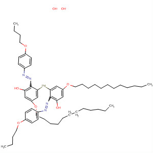 Palladium, bis[2-[(4-butoxyphenyl)azo]-5-(dodecyloxy)phenolato ...