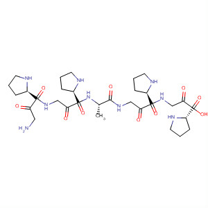 139397-97-0, L-Proline,1-[N-[1-[N-[N-[1-[N-(1-glycyl-L-prolyl)glycyl]-L ...