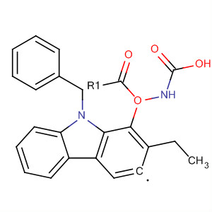 138963-55-0, Carbamic acid, [9-(phenylmethyl)-9H-carbazol-3-yl]-, ethyl ...
