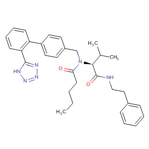 Pentanamide,N-[2-methyl-1-[[(2-phenylethyl)amino]carbonyl]propyl]-N-[[2'-(1H-tetrazol-5-yl)[1,1 ...