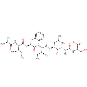 L-Serine,N-[N-[N-[N-[N-(N-L-alanyl-L-isoleucyl)-L-phenylalanyl]-L ...