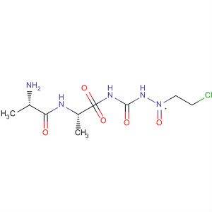 L-Alaninamide, N-[[(2-chloroethyl)nitrosoamino]carbonyl]-L-alanyl ...