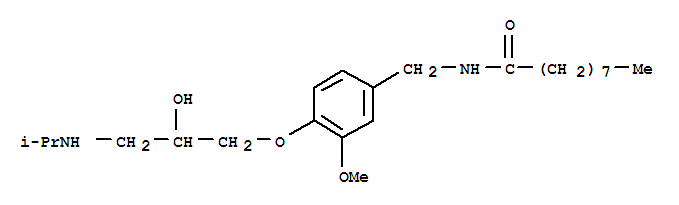Nonanamide,N-[[4-[2-hydroxy-3-[(1-methylethyl)amino]propoxy]-3 ...