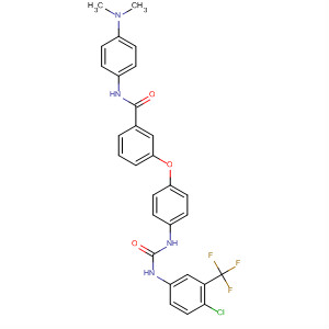 Benzamide,3-[4-[[[[4-chloro-3-(trifluoromethyl)phenyl]amino]carbonyl ...