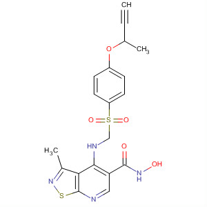 287379-30-0, Isothiazolo[5,4-b]pyridine-5-carboxamide,4-[[[4-(2 ...