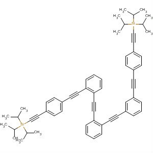 Silane,tris(1-methylethyl)[[4-[[2-[[2-[[3-[[4-[[tris(1-methylethyl)silyl]ethynyl]phenyl]ethynyl ...