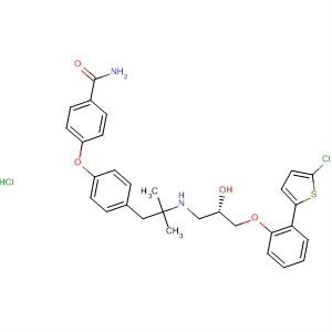 391925-82-9, Benzamide,4-[4-[2-[[(2S)-3-[2-(5-chloro-2-thienyl)phenoxy ...