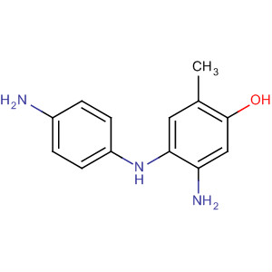 Phenol, 5-amino-4-[(4-aminophenyl)amino]-2-methyl- | 32253-28-4