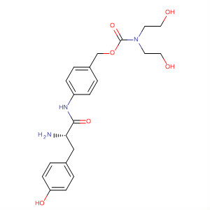 Carbamic acid, bis(2-hydroxyethyl)-,[4-[[(2S)-2-amino-3-(4 ...