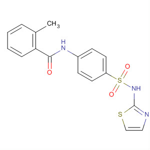 Benzamide, 2-methyl-N-[4-[(2-thiazolylamino)sulfonyl]phenyl]- | 313505-53-2