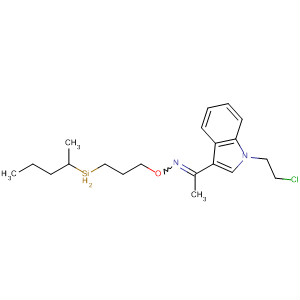 Ethanone, 1-[1-(2-chloroethyl)-1H-indol-3-yl]-,O-[3 ...