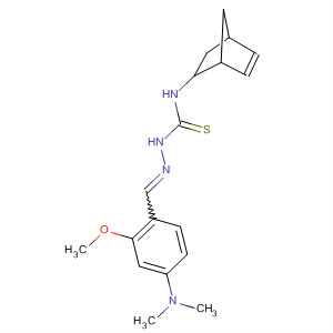 478038-21-0, Hydrazinecarbothioamide,N-bicyclo[2.2.1]hept-5-en-2-yl-2-[[4-(dimethylamino)-2 ...