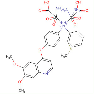 Imidodicarbonic diamide,N-[4-[(6,7-dimethoxy-4-quinolinyl)oxy]phenyl]-N ...