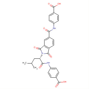 Benzoic acid,4-[[(2S)-2-[5-[[(4-carboxyphenyl)amino]carbonyl]-1,3-dihydro-1,3-dioxo-2H-isoindol ...