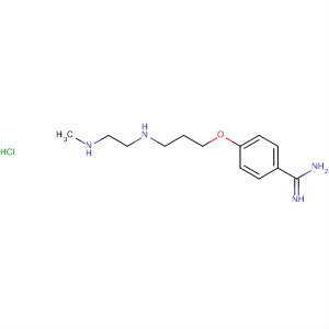 596808-54-7, Benzenecarboximidamide,4-[3-[[2-(methylamino)ethyl]amino ...