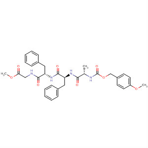 58172-86-4, Glycine,N-[N-[N-[N-[[(4-methoxyphenyl)methoxy]carbonyl]-L ...