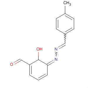 Benzaldehyde, 2-hydroxy-, [(4-methylphenyl)methylene]hydrazone | 59216-22-7