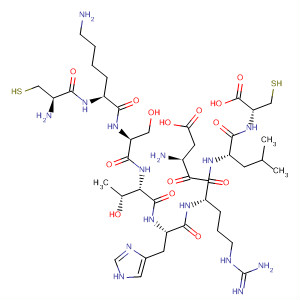 501331-20-0, L-Cysteine,L-cysteinyl-L-lysyl-L-seryl-L-threonyl-L ...
