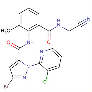 1H-Pyrazole-5-carboxamide,3-bromo-1-(3-chloro-2-pyridinyl)-N-[2 ...