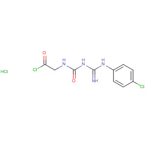 69167-23-3, Acetyl chloride,[[[[[(4-chlorophenyl)amino]iminomethyl ...