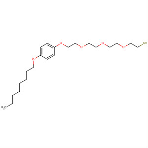 Ethanethiol, 2-[2-[2-[2-[4-(octyloxy)phenoxy]ethoxy]ethoxy]ethoxy ...