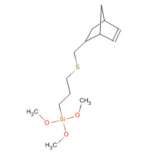 Silane, [3-[(bicyclo[2.2.1]hept-5-en-2-ylmethyl)thio]propyl]trimethoxy- | 648906-67-6