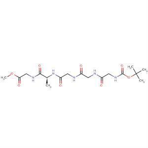 Glycine,N-[N-[N-[N-[N-[(1,1-dimethylethoxy)carbonyl]glycyl]glycyl ...