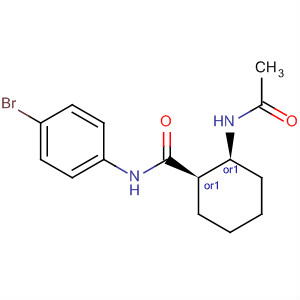 61936-50-3, Cyclohexanecarboxamide, 2-(acetylamino)-N-(4-bromophenyl ...