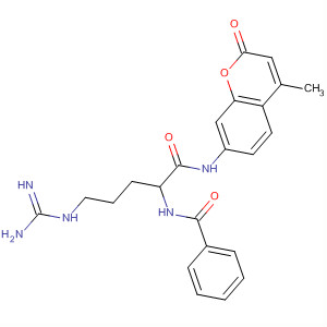 Benzamide,N-[4-[(aminoiminomethyl)amino]-1-[[(4-methyl-2-oxo-2H-1 ...