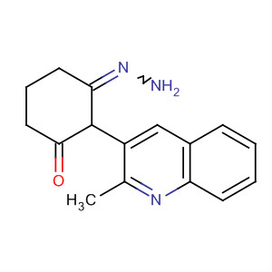 61760-50-7, Cyclohexanone, (2-methyl-3-quinolinyl)hydrazone, CAS No ...