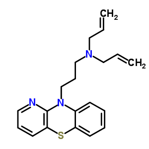 N-prop-2-en-1-yl-N-[3-(10H-pyrido[3,2-b][1,4]benzothiazin-10-yl)propyl ...