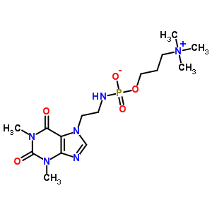 70299-73-9, 1-propanaminium, 3-[[hydroxy[[2-(1,2,3,6-tetrahydro-1,3-dimethyl-2,6-dioxo-7H-purin ...