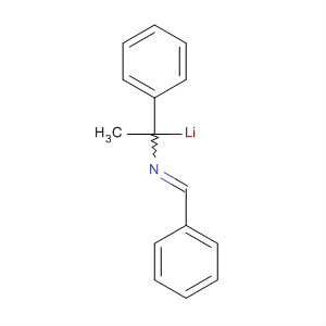 Lithium, [1-phenyl-1-[(phenylmethylene)amino]ethyl]- | 89913-64-4
