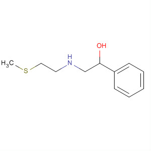 Benzenemethanol, a-[[[2-(methylthio)ethyl]amino]methyl]- | 89446-71-9