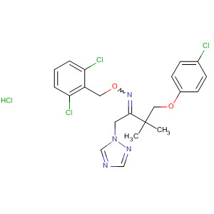 89039-79-2 | 2-Butanone, 4-(4-chlorophenoxy)-3,3-dimethyl-1-(1H-1,2,4-triazol-1-yl)-,O-[(2,6 ...
