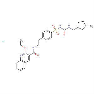 3-Quinolinecarboxamide,2-ethoxy-N-[2-[4-[[[[[(3-methylcyclopentyl ...
