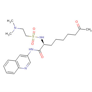 Nonanamide,2-[[[2-(dimethylamino)ethyl]sulfonyl]amino]-8-oxo-N-3 ...
