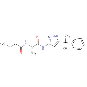 834910-69-9, Butanamide,N-[(1S)-1-methyl-2-[[5-(1-methyl-1-phenylethyl ...